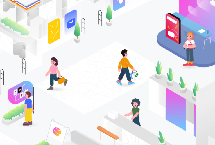 Как работает система indoor-outdoor навигации и трекинга?